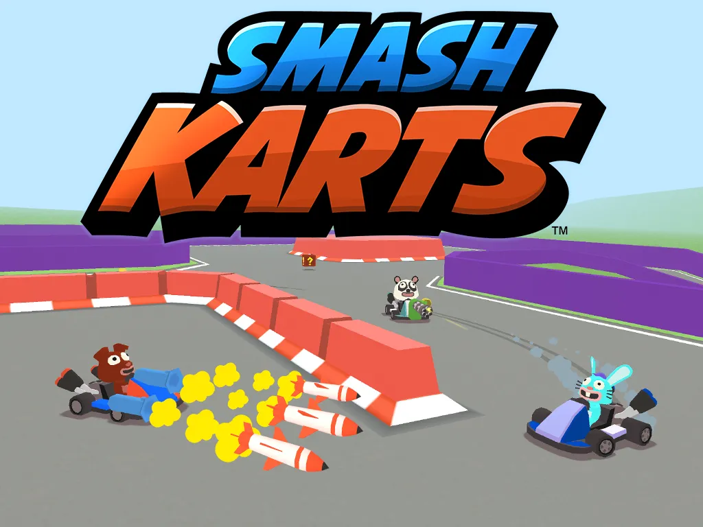 Smash Karts - Earn To Die